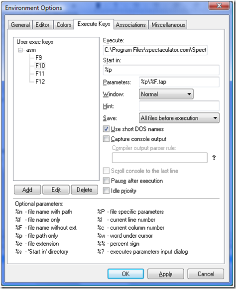 ZX Spectrum Developer: Setting up the Development Environment on a ...